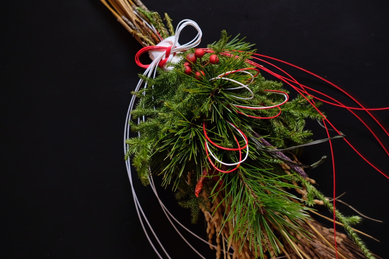 ＜道草あそびの会＞ お正月飾り〈祝賀〉づくり | RIVER PORT PARK Minokamo（リバーポートパーク 美濃加茂）[岐阜県美濃加茂市]